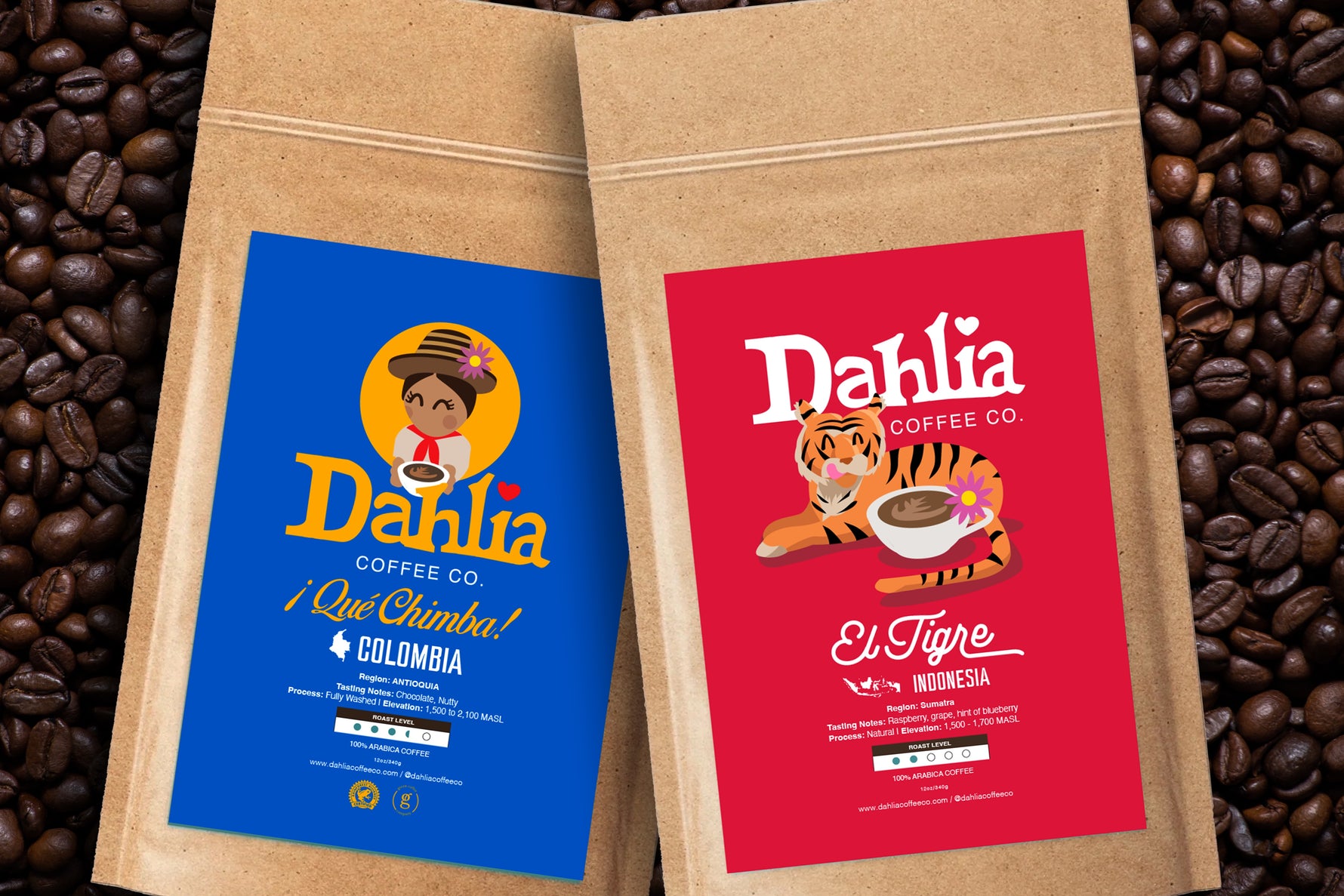 Dahlia Coffee Co.